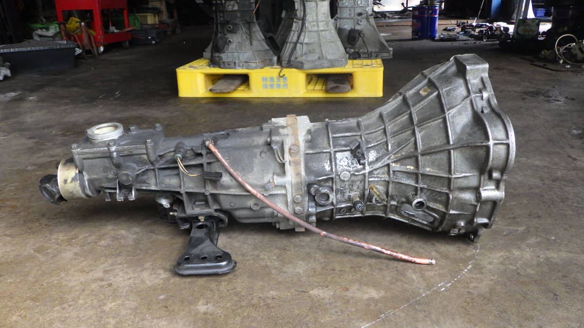 【傷や汚れあり】日産 純正 HCR32 R32 スカイライン タイプM RB20DET 5MT 5速 マニュアル ミッション RP71C ハコスカ ケンメリの落札情報詳細 - Yahoo ...