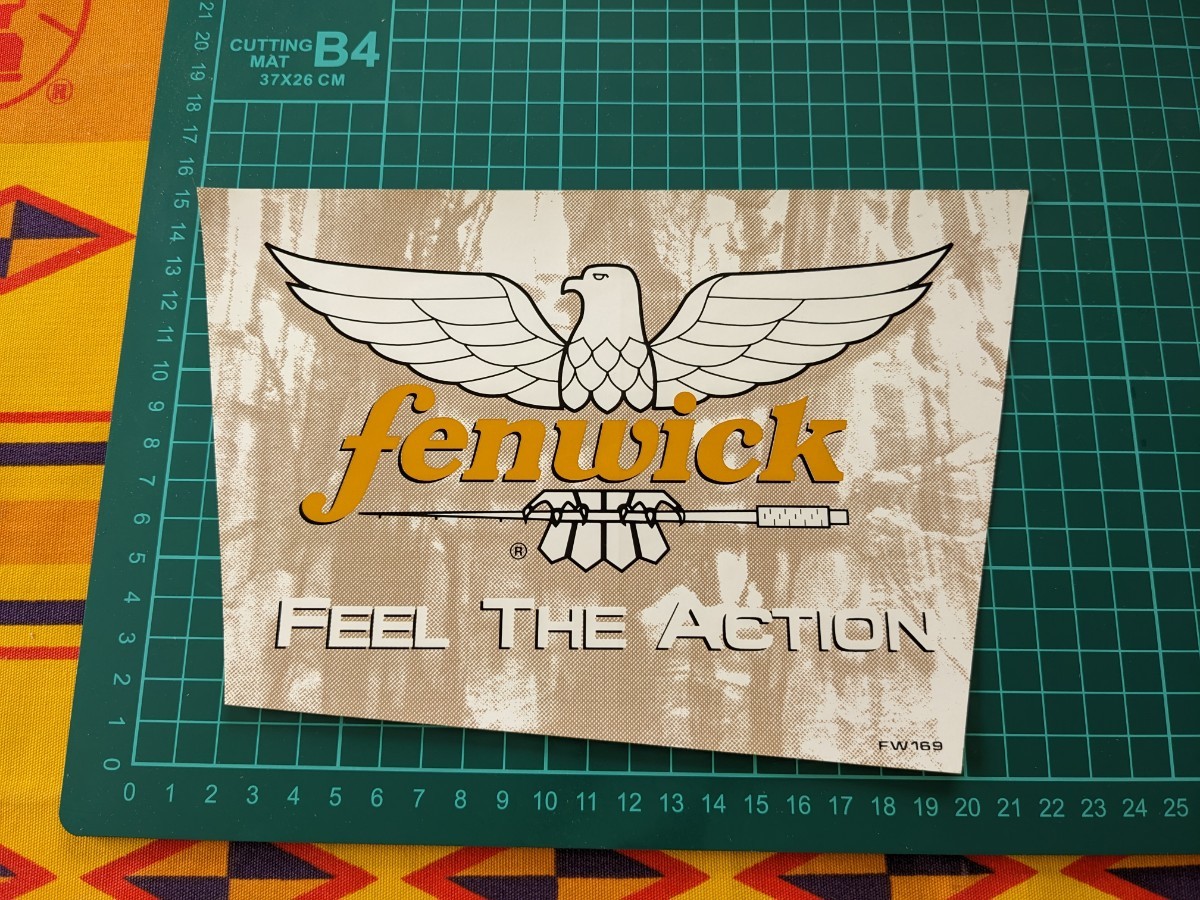 希少！umco☆アムコ☆ビンテージ☆オールド☆ステッカー☆シール /アブ ヘドン フェンウィック バルサ50 道楽 ガルシア ①の落札情報詳細 ...
