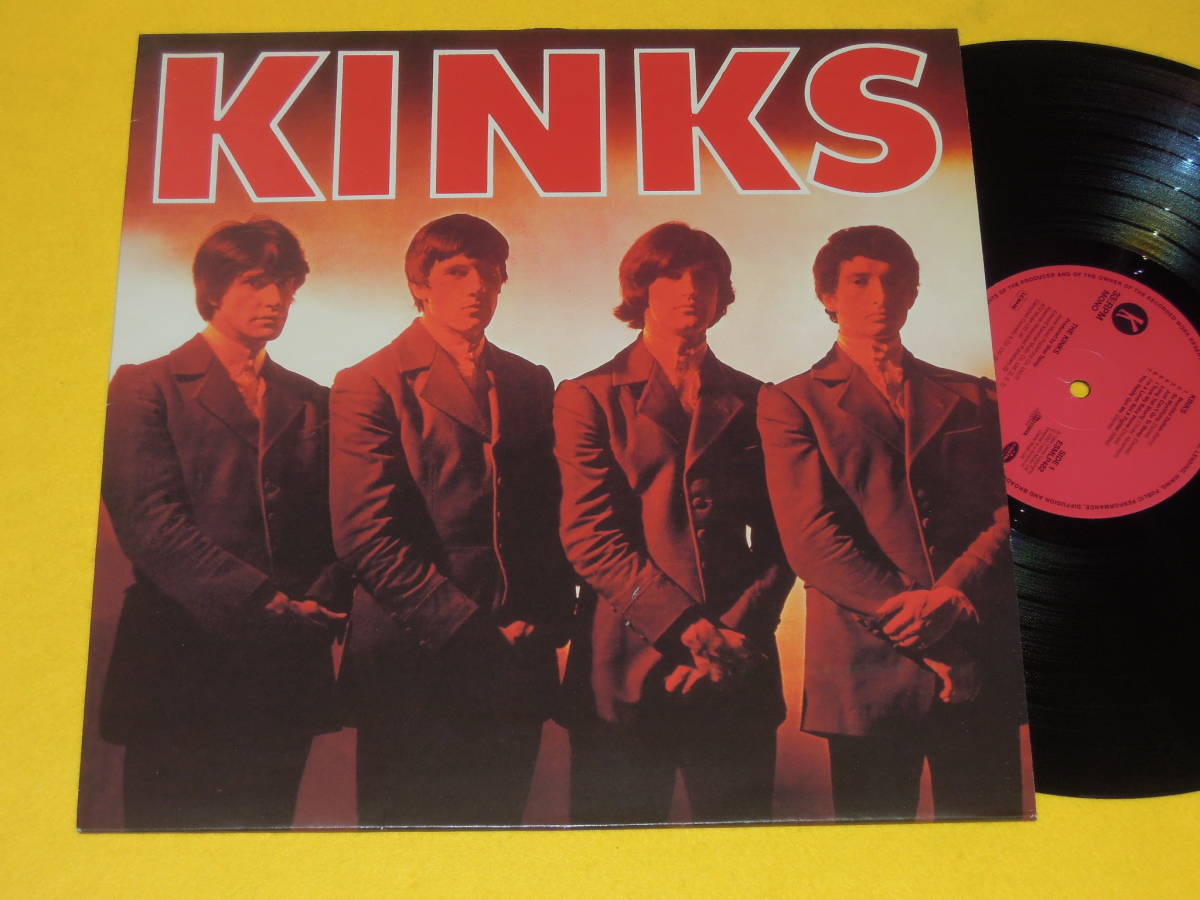 【やや傷や汚れあり】キンクス THE KINKS S/T 1st ファースト 180g Vinyl 2000年 Castle Music ...