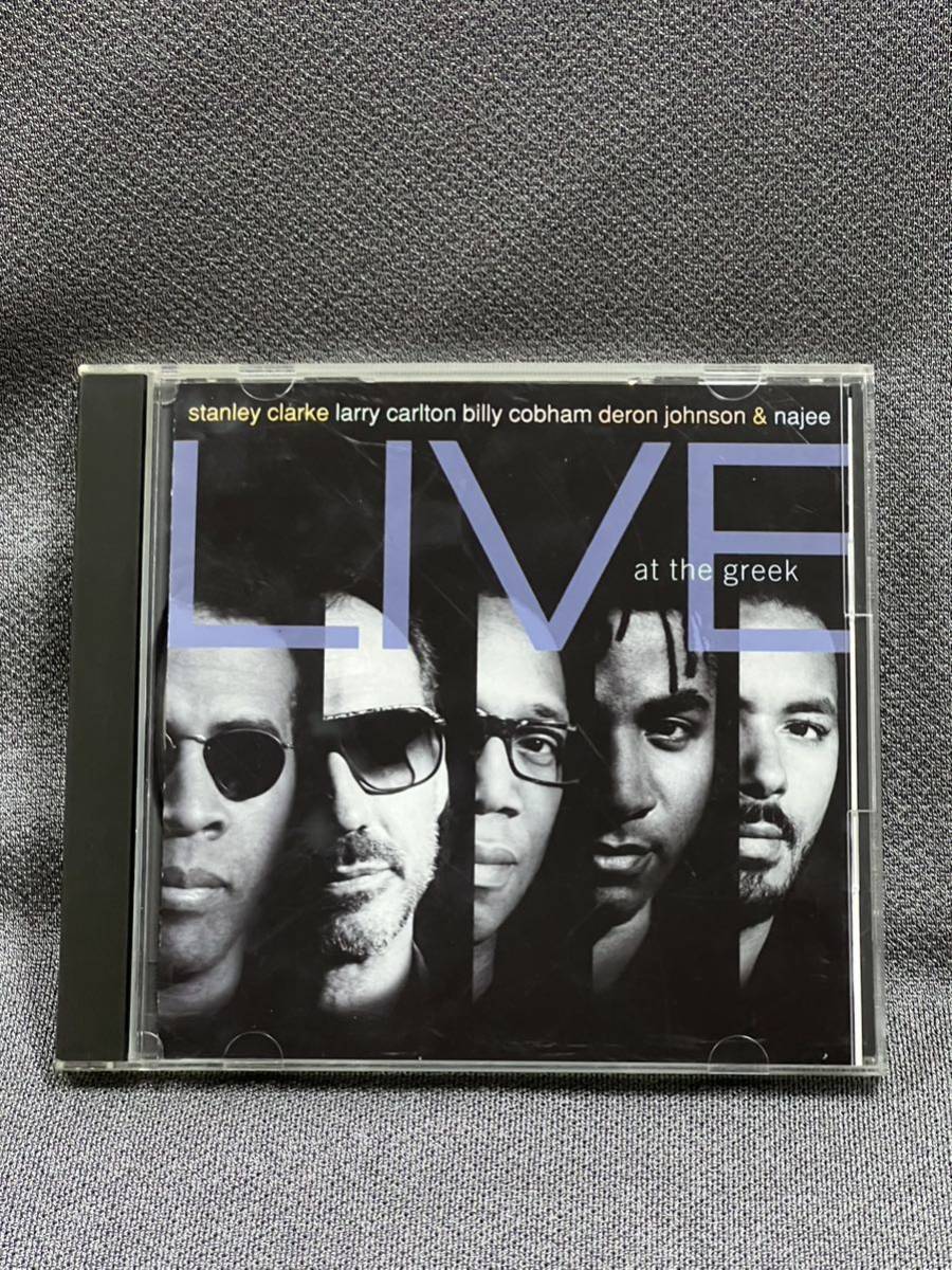 【やや傷や汚れあり】現状品 (CD) STANLEY CLARKE, LARRY CARLTON, BILLY COBHAM, DERON ...