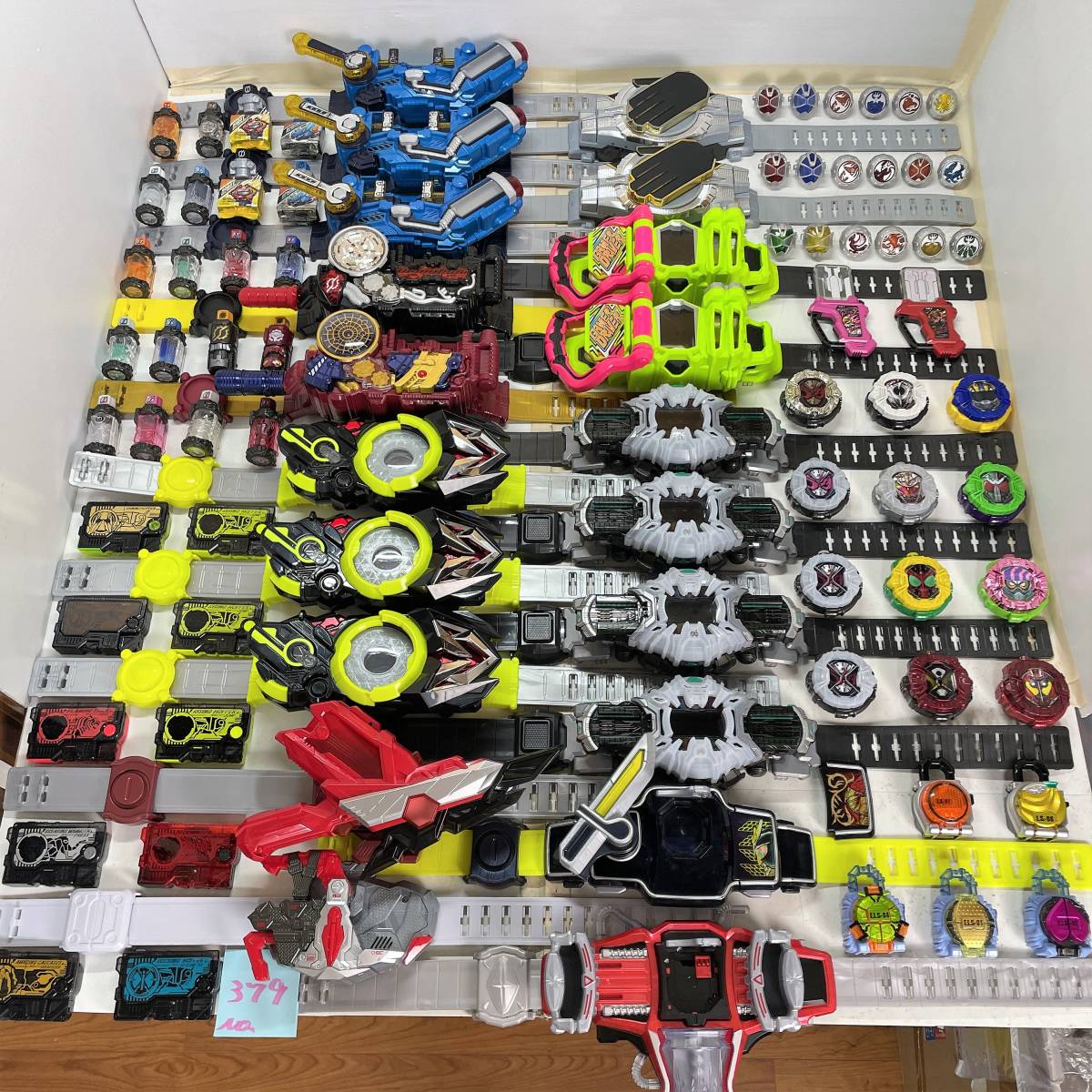 【傷や汚れあり】仮面ライダー 変身ベルト Dx ドライバー ゼロワン ビルド ジオウ エグゼイド ガイム ザイアスラッシュライザー 多数