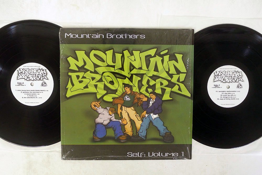 【目立った傷や汚れなし】MOUNTAIN BROTHERS/SELF: VOLUME I/PIMPSTRUT MBPS1の落札情報詳細 - ヤフオク落札価格検索 オークフリー