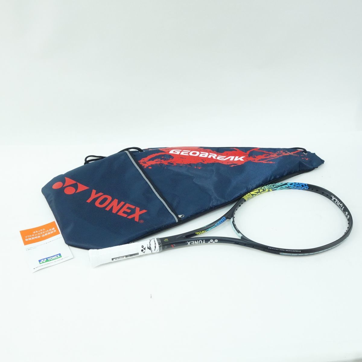 【未使用】116 【未使用】YONEX ヨネックス GEOBREAK 50V LIMITED ジオブレイク GEO50VL 軟式 ソフトテニス ...