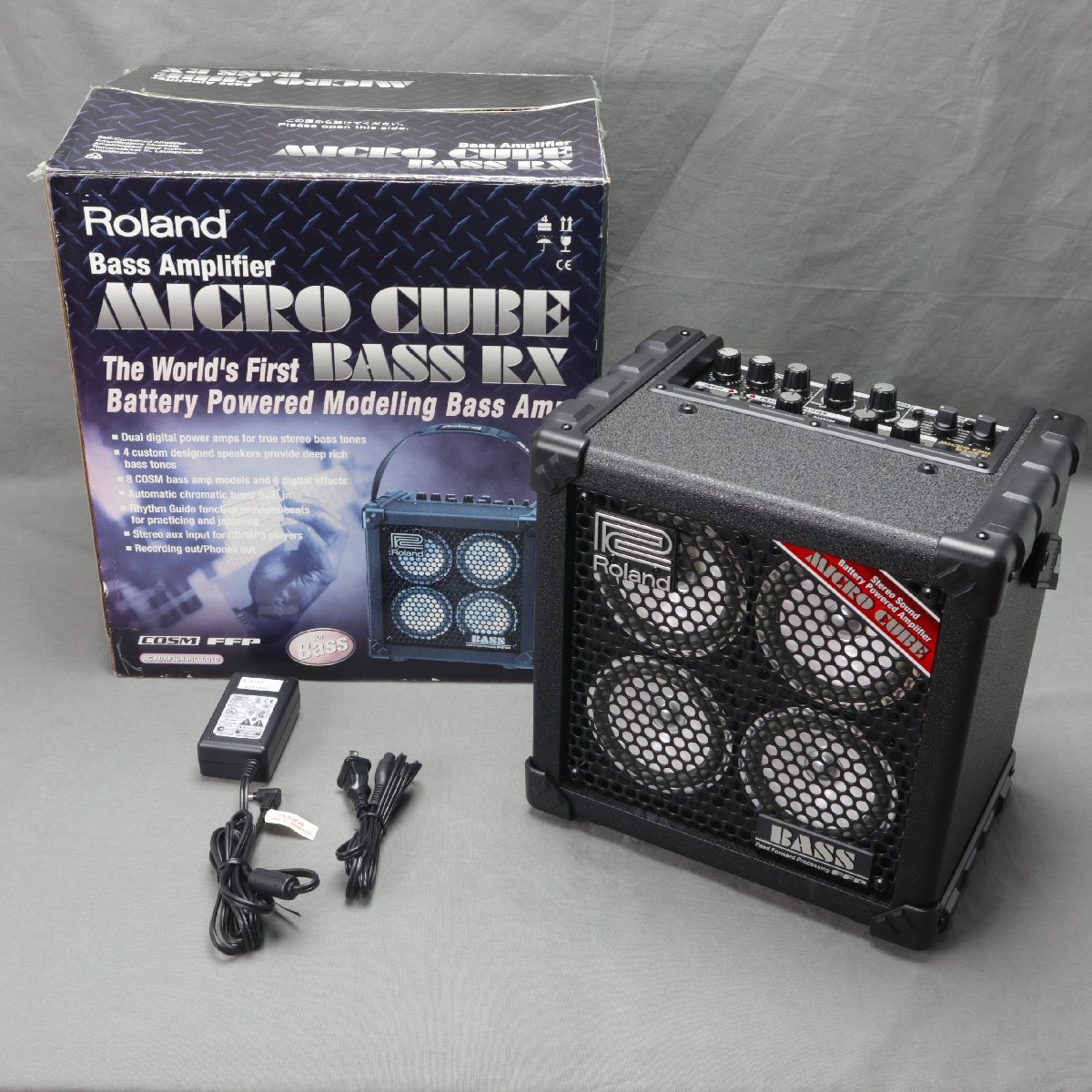 【やや傷や汚れあり】【電化】Roland（ローランド） MICRO CUBE BASS RX マイクロキューブ ベースアンプ 中古品の落札情報詳細 - Yahoo!オークション落札価格検索 ...