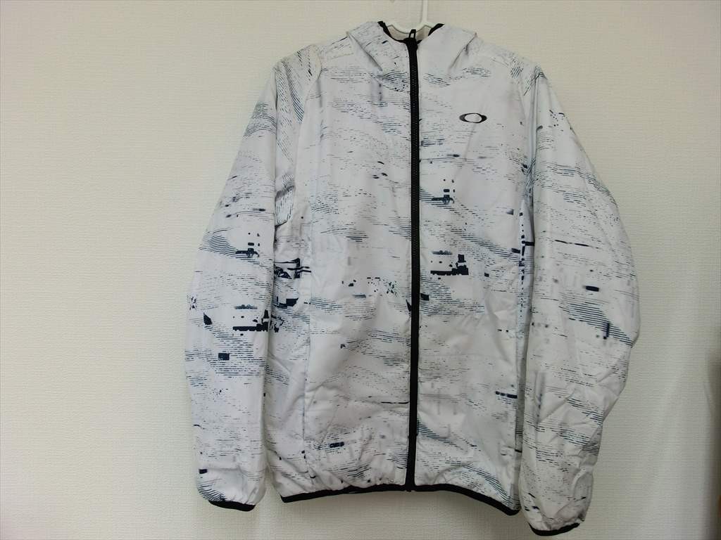 【未使用に近い】T【V0-90】【80サイズ】 美品：タグ付き/OAKLEY オークリー/ジャケット/Mサイズ/メンズ/アウター/上着の落札情報詳細 - ヤフオク落札価格検索 オークフリー