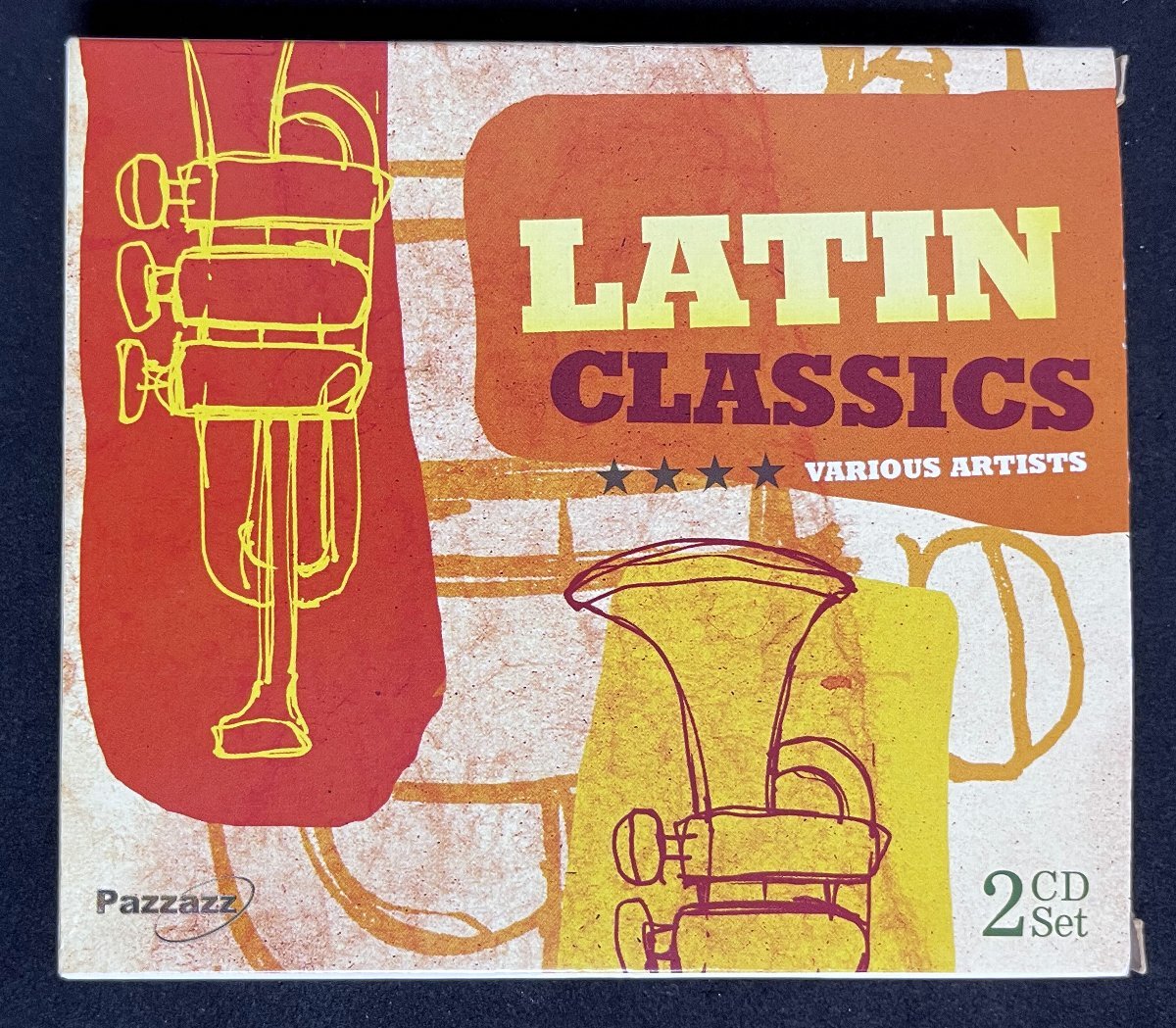 【やや傷や汚れあり】2CD LATIN CLASSICS VOLUME ONE TWO ラテン音楽 オムニバス 箱入りの落札情報詳細 - Yahoo!オークション落札価格検索 オークフリー
