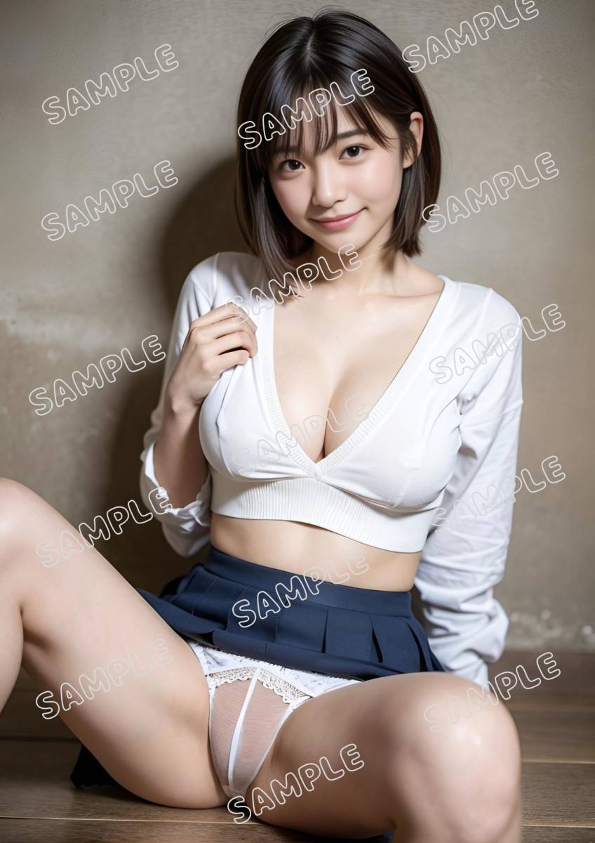 【未使用に近い】[高品質☆A4サイズポスター] アートポスター セクシー 美女 美少女 制服 下着 写真 かわいい 女の子 コスプレ グラビア モデル ai-156の落札情報詳細 ...