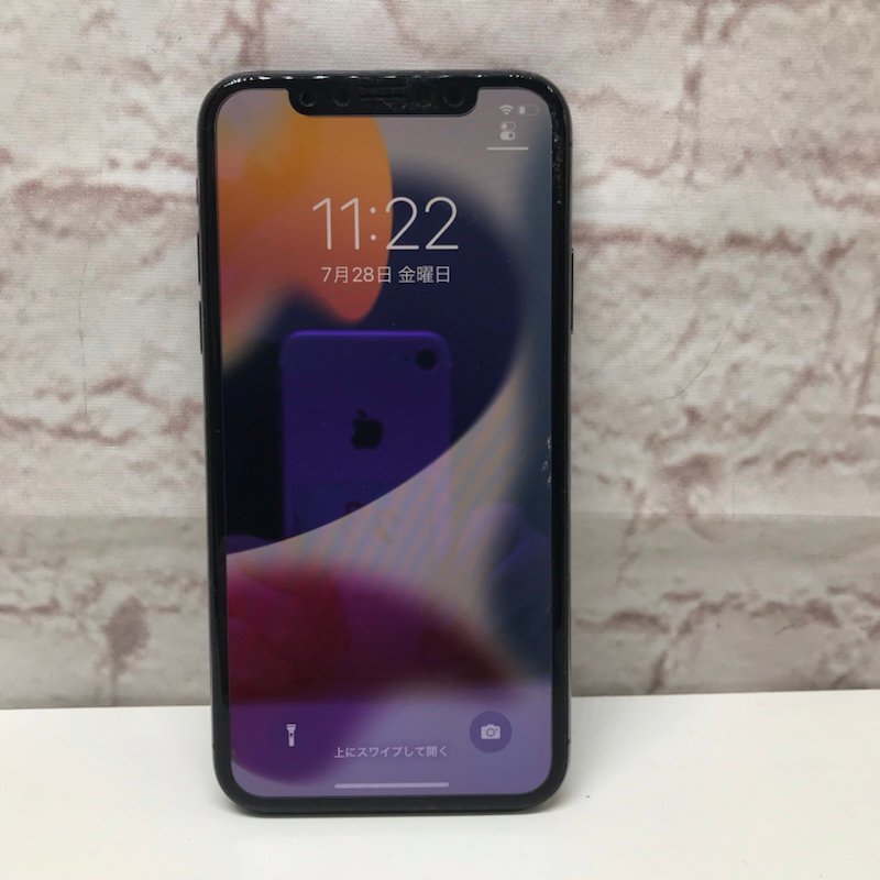 【傷や汚れあり】【ジャンク品】 Apple iPhoneX 256GB Space gray MQC12J/A A1902 AU 利用制限 〇 230718SK220001の落札情報詳細 ...
