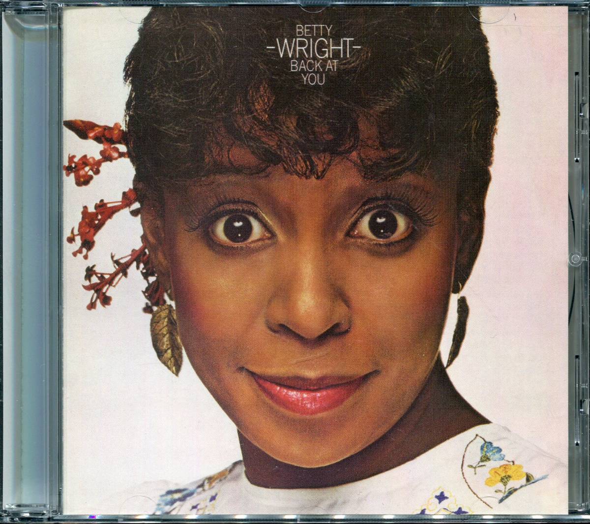 【目立った傷や汚れなし】AOR/アーバンメロウ/ブギーディスコ BETTY WRIGHT / Wright Back At You +4 [Expanded Edition] (1983 ...