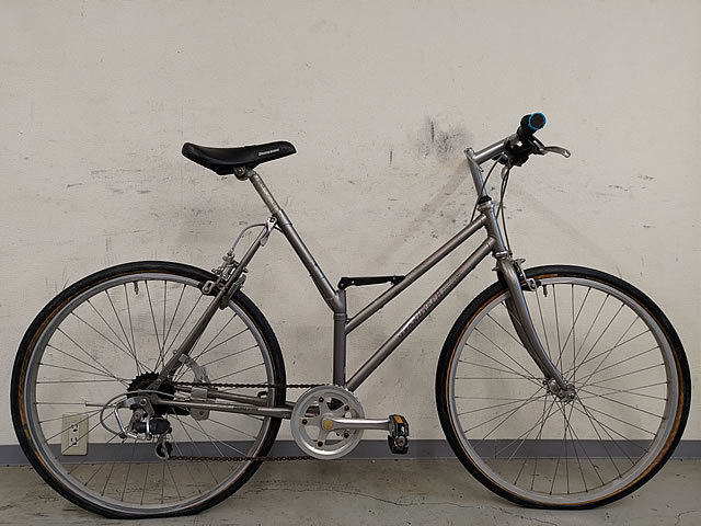 【傷や汚れあり】 1円スタート売切り!! BRIDGESTONE GRANDTECH GRC-26 ブリヂストン グランテック 折り畳み自転車 ...