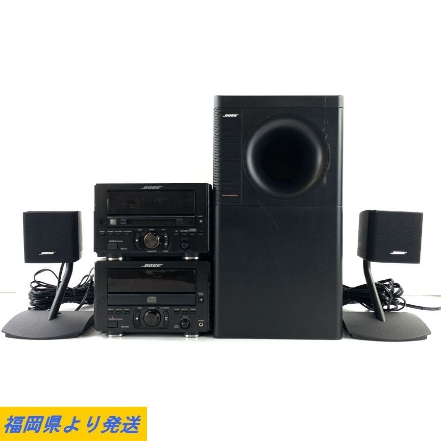 【傷や汚れあり】BOSE AMS-DMC/MDA-10/ACOUSTIMASS 3 SERIES Ⅳ SPEAKER SYSTEM ボーズ ...