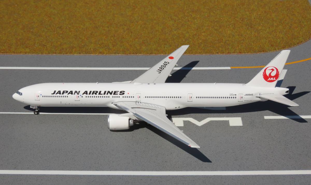 【未使用】JAL B777-300 JA8945の落札情報詳細 - ヤフオク落札価格検索 オークフリー