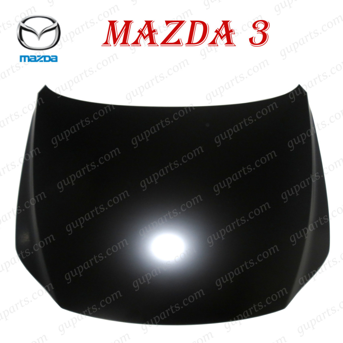 【未使用】マツダ 3 BP 系 R1.5～ ボンネット BPFP BPEP BP8P BP5P BCY0-52-31XB MAZDA3 セダン ファストバックの落札情報詳細 - ヤフオク落札 ...