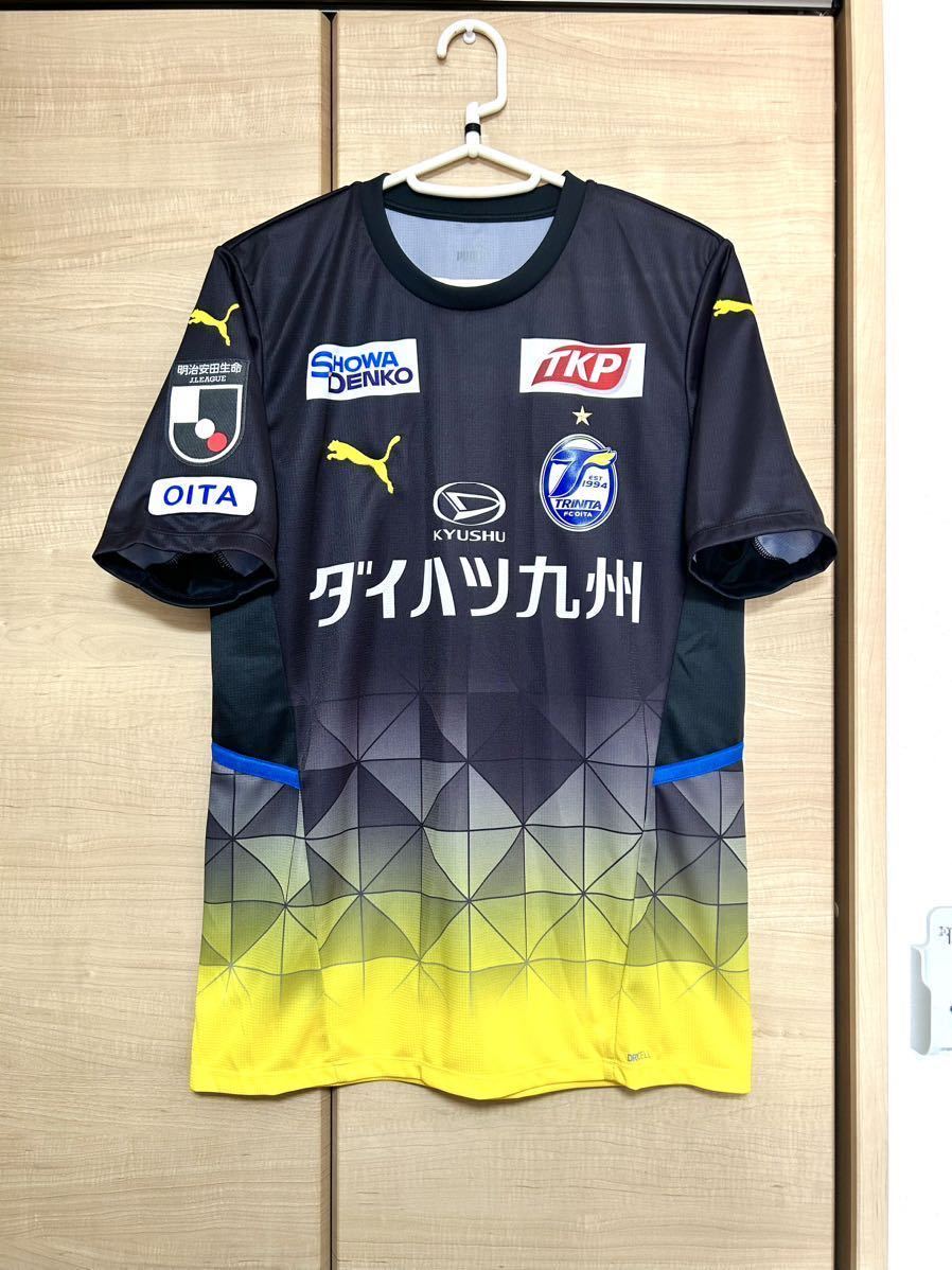 【未使用に近い】2022-23 大分トリニータ リミテッドユニフォーム 正規品 Mサイズ PUMA Jリーグ J1 J2 西川周作 森重真人 清武弘嗣 吉田孝行の落札情報詳細 - ヤフオク落札 ...