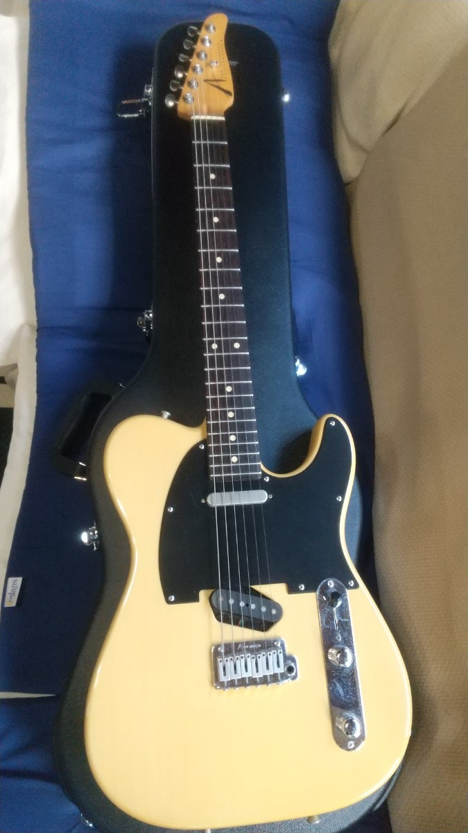 【やや傷や汚れあり】Tom Anderson Classic-T トム・アンダーソン クラッシックーT トレモロユニット付き テレキャスターの ...