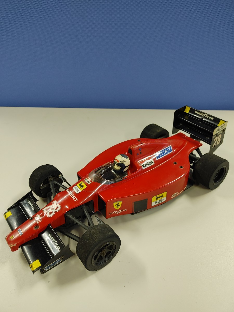 【傷や汚れあり】京商 絶版 1/10 F1 フェラーリ F189 マクラーレン ウィリアムズ ロータス フットワーク ベネトン ティレル ジャンクの落札情報詳細 - Yahoo!オークション ...