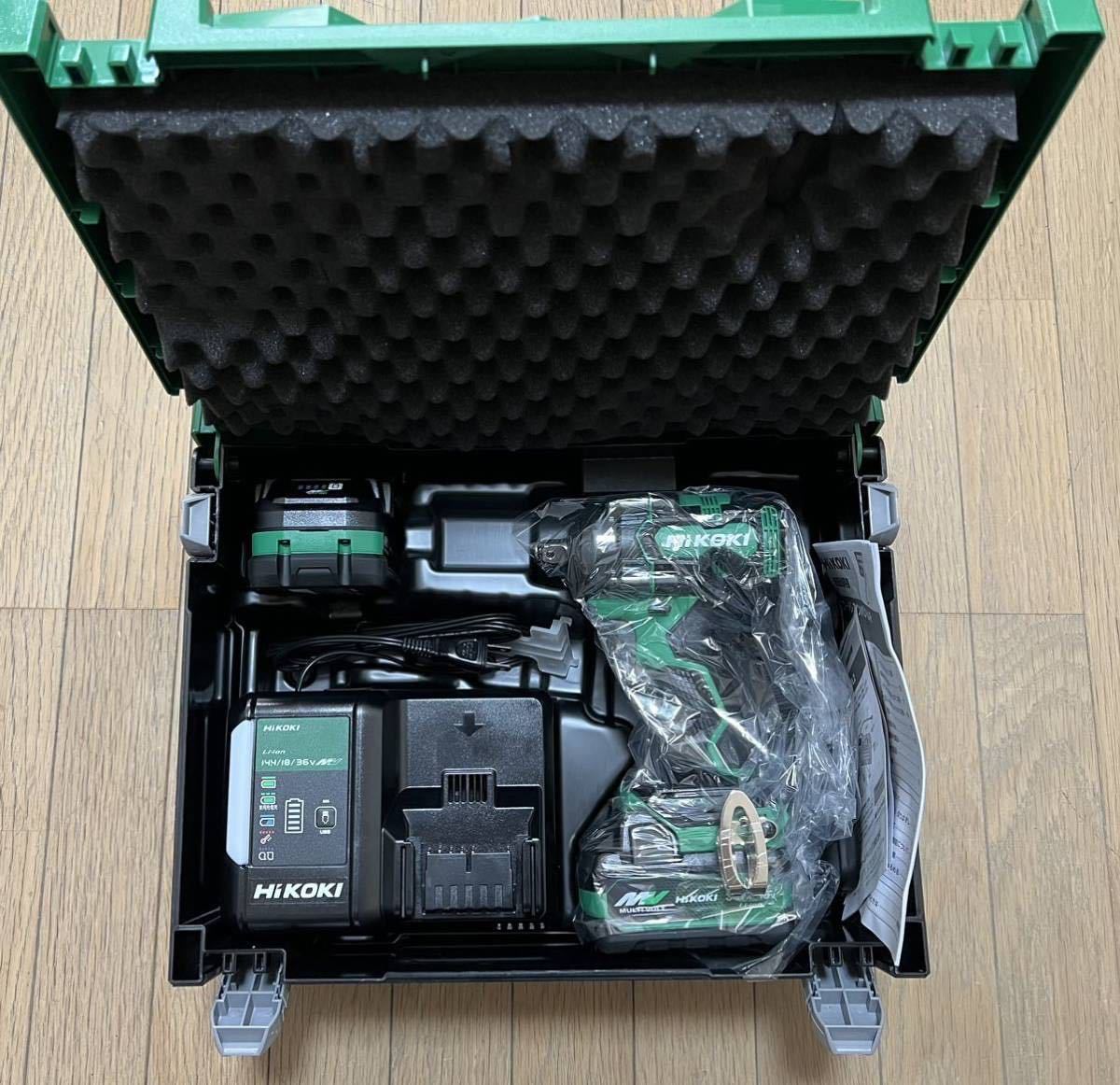 【新品】★未使用品★箱割れ★日立/HITACHI マルチボルト コードレスインパクトレンチ WR36DA 2XPの落札情報詳細 - ヤフオク ...