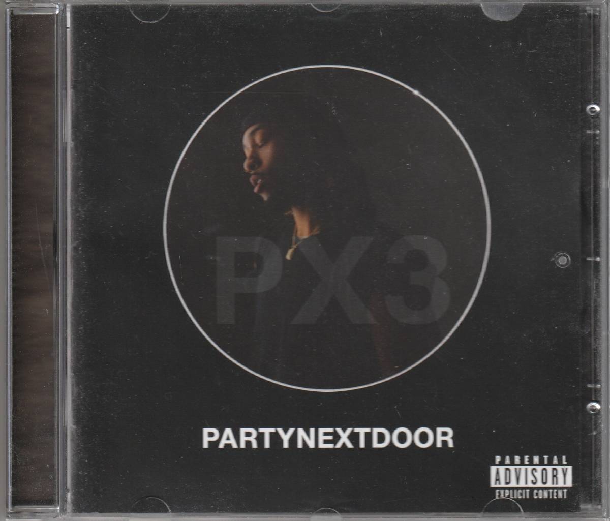 【やや傷や汚れあり】中古CD R&B/SOUL PARTYNEXTDOOR／PX3／2016年 Drake, SZA, Frank Ocean ...