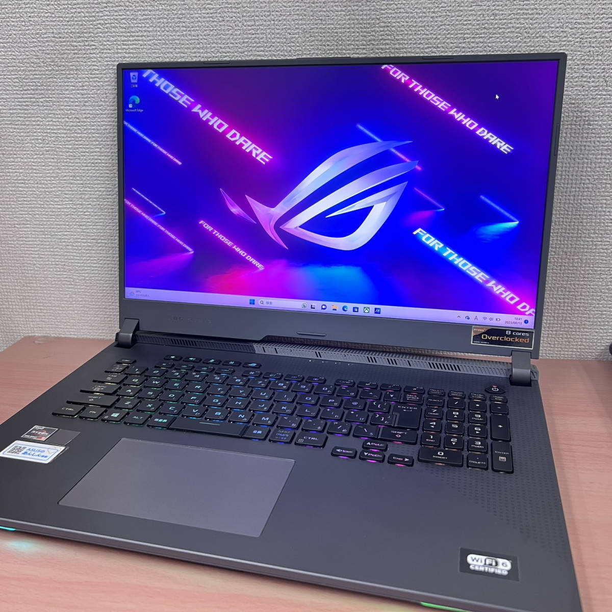 【やや傷や汚れあり】ASUS ゲーミングノートPC G750J Core i7-4700HQ Navida GEFORCE GTX 880M ...