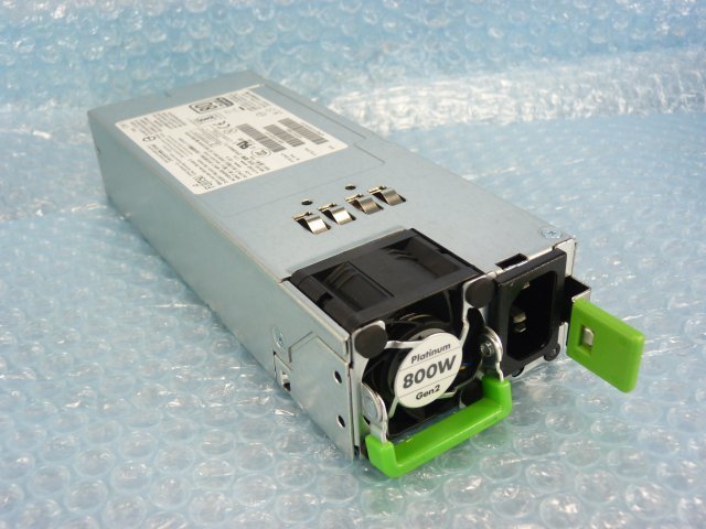 やや傷や汚れあり 1okj Fujitsu Primergy Rx2540 M4 の 冗長 電源 800w Dps 800ab 1 A