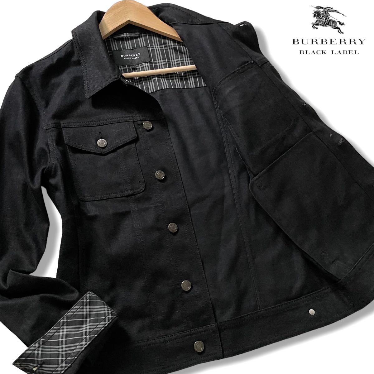 【傷や汚れあり】3【希少・XLサイズ】バーバリーブラックレーベル キルティングコート BURBERRY BLACK LABEL 黒 アウター コート ブルゾン 襟ベルト付の落札情報詳細 ...