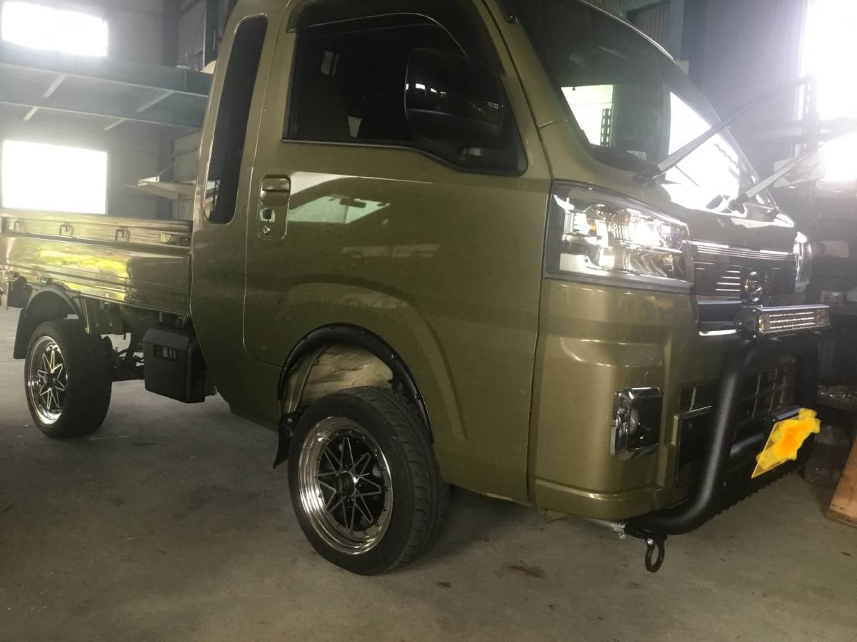 【走行距離 1,900 km】ハイゼットトラック ジャンボ エクストラ660cc AT(CVT) 4WDの落札情報詳細 - Yahoo!オークション落札価格検索 オークフリー