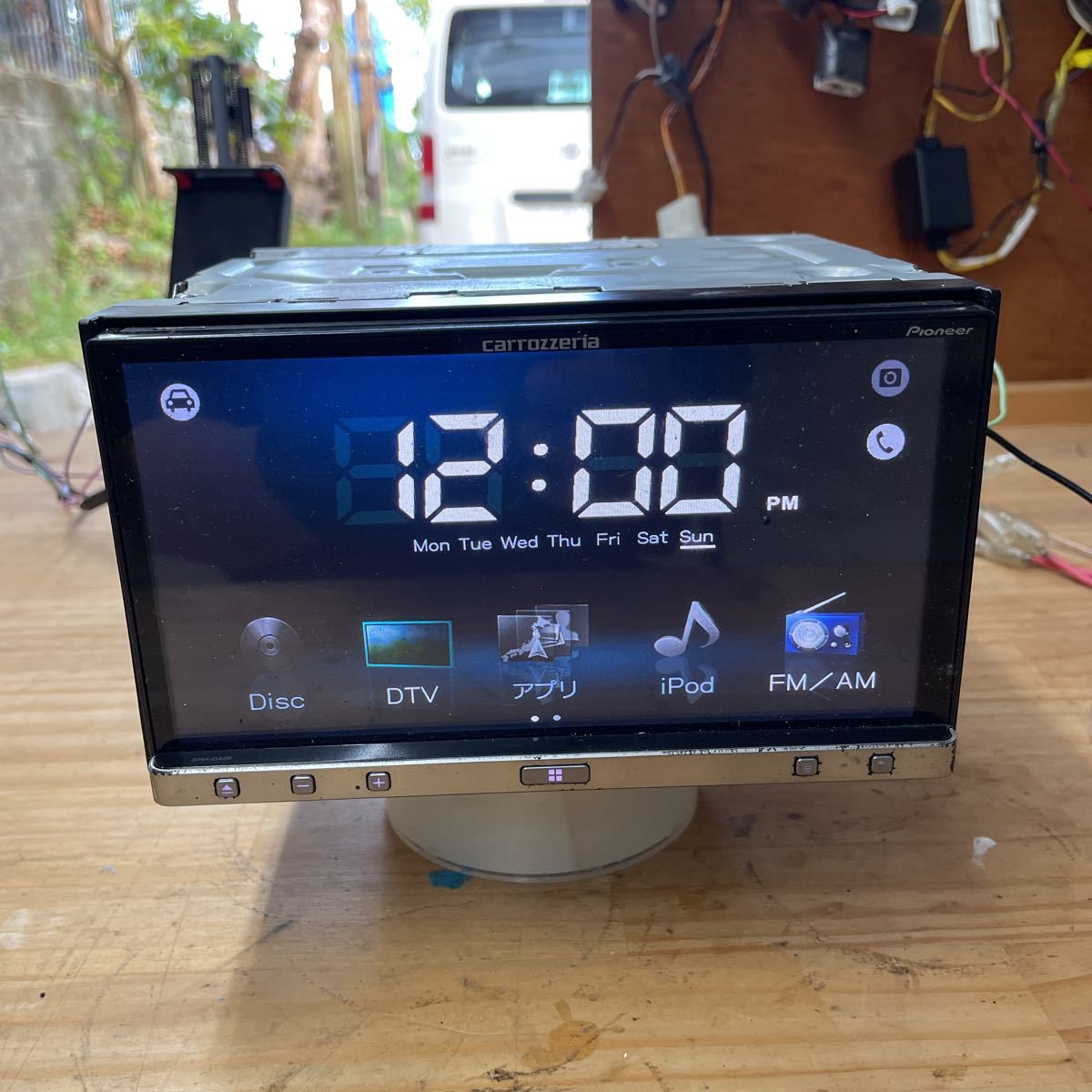 【目立った傷や汚れなし】カロッツェリア SPH-DA09 DVD再生 タッチパネル不良ジャンク品 LFTM008941JPの落札情報詳細 ...