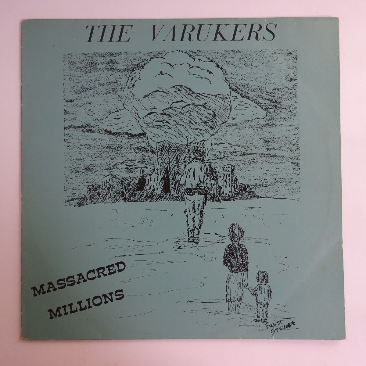 【やや傷や汚れあり】14021389;【Brazil初期プレス】The Varukers / Massacred Millionsの落札情報 ...