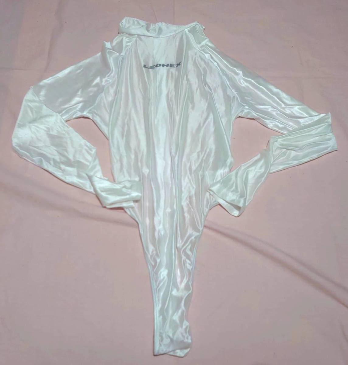 【新品】【LEOHEX社製 大人気の定番水着】レースクイーンレオタード 高品質の生地 ハイレグレオタード 水着 ピンク Lサイズの落札情報詳細 ...