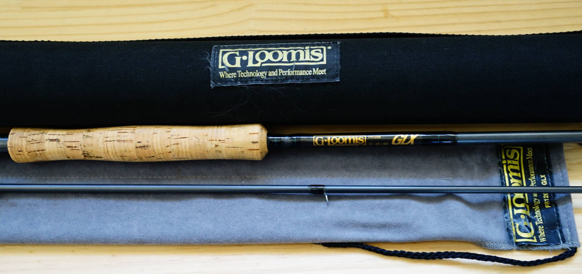【やや傷や汚れあり】 G.Loomis GLX Gルーミス 10ft. ＃8ライン 美品 送料無料 の落札情報詳細 - ヤフオク落札価格検索 オークフリー