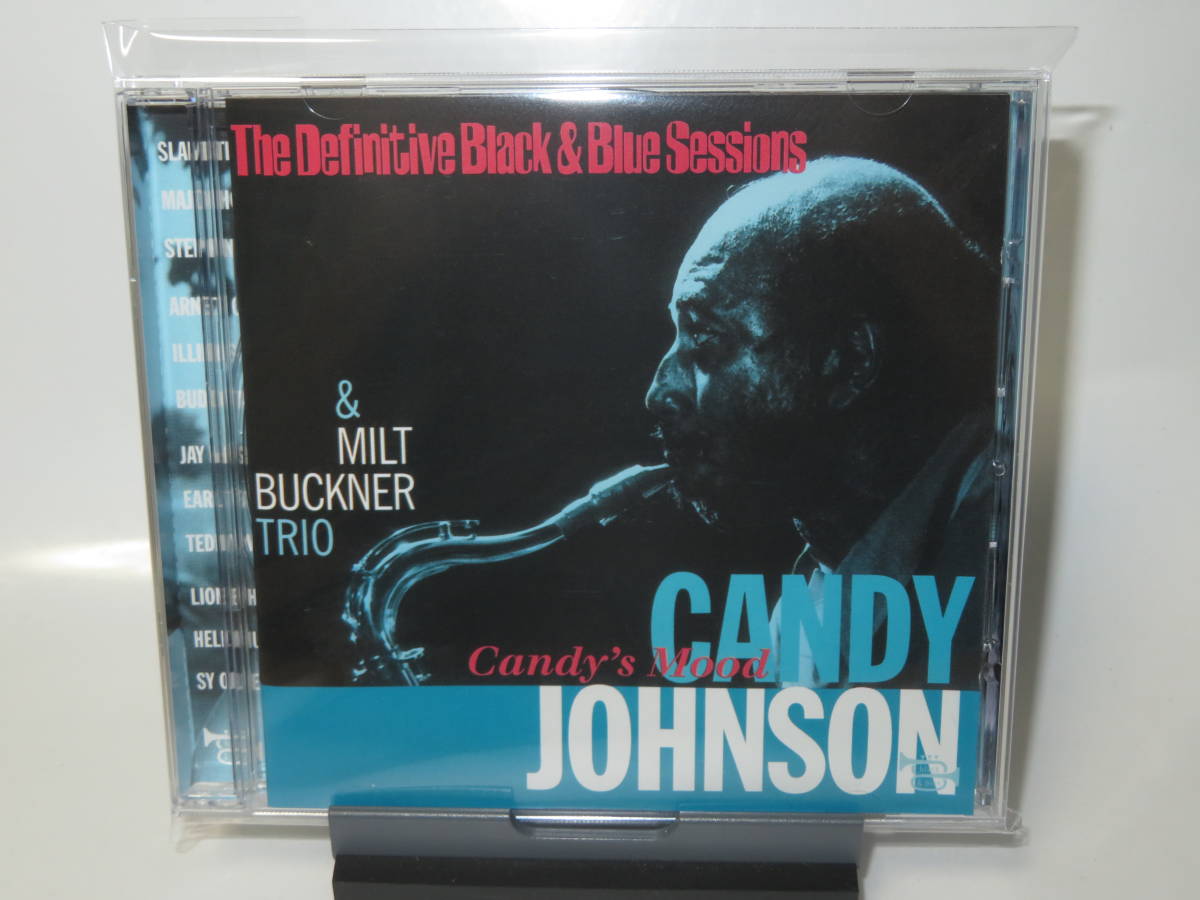 【目立った傷や汚れなし】08. Candy Johnson / Candy's Moodの落札情報詳細 - ヤフオク落札価格検索 オークフリー