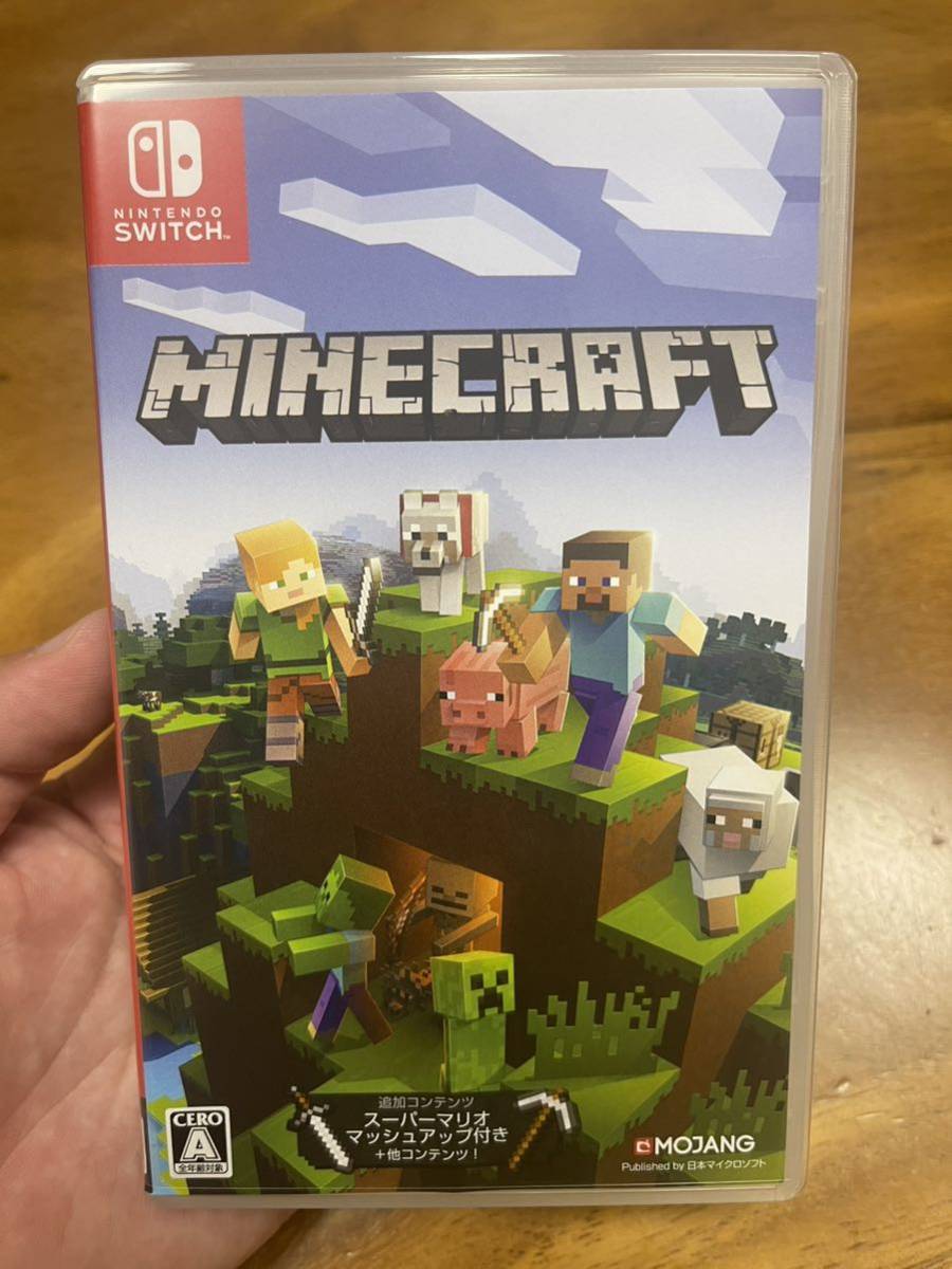 【新品】送料無料《新品 未開封》 マインクラフト スイッチ ニンテンドー スイッチソフト Minecraft Nintendo Switch版 ...