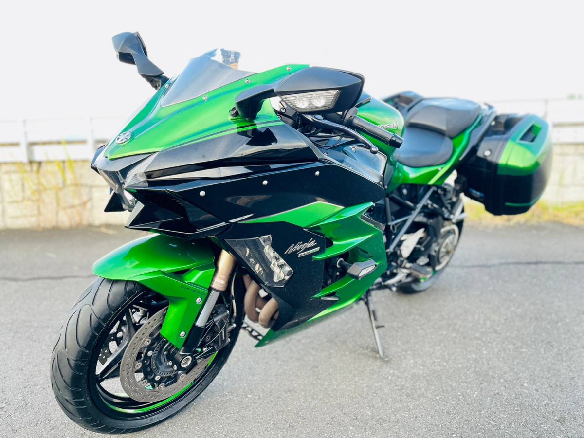 【傷や汚れあり】カワサキ ニンジャ NINJA H2 SX SE ZXT02A 平成30年 ETC ABS クイックシフター付き 中古車体！ 動画有！全国配送可！の落札情報詳細 - Yahoo ...