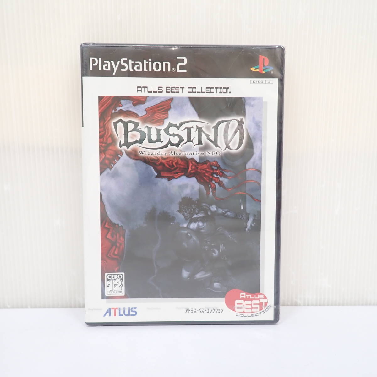 【未使用】未開封品 PS2 BUSIN 0 Wizardry Alternative NEOの落札情報詳細 - Yahoo!オークション落札 ...