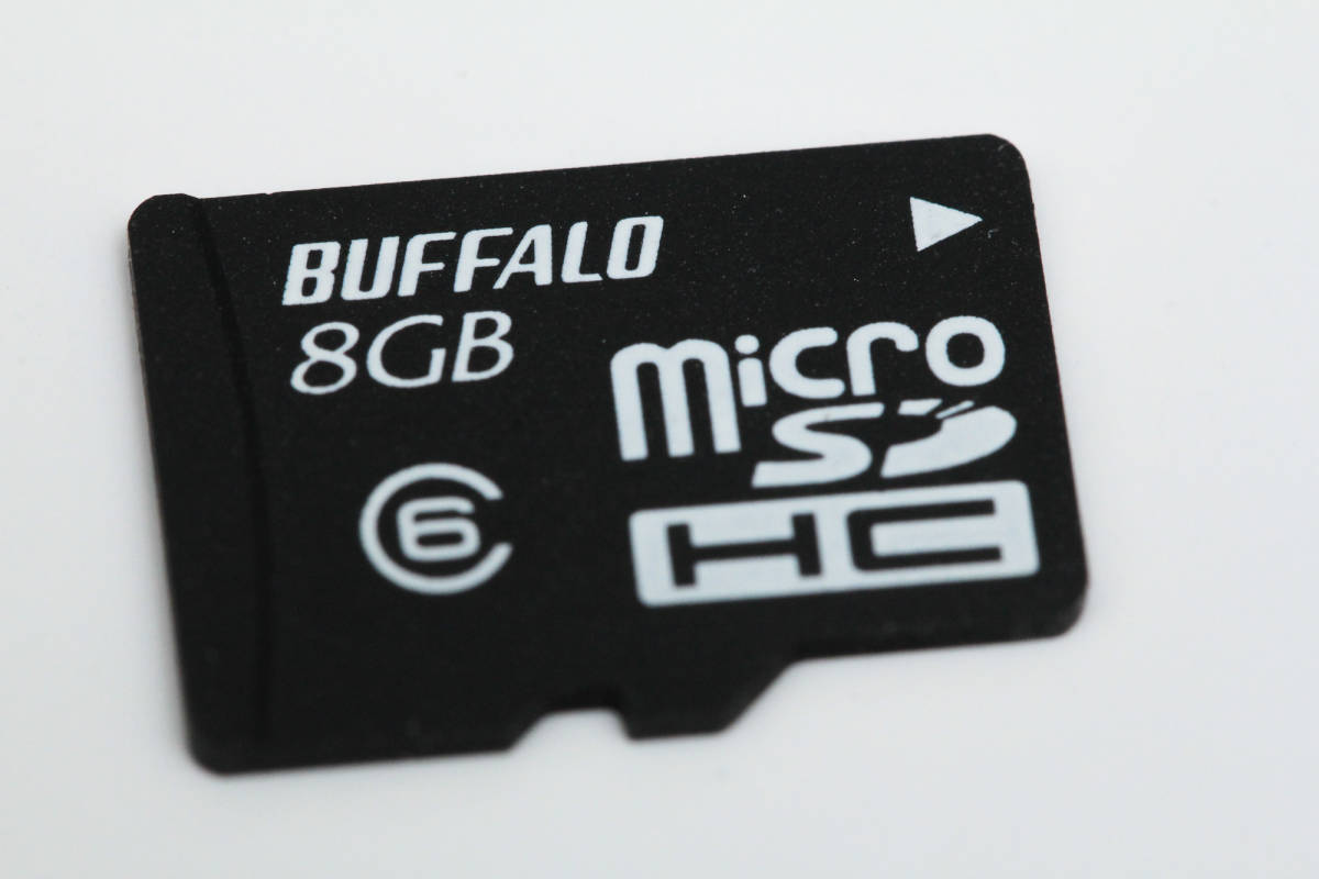 【傷や汚れあり】8GB micro SD HC カード BUFFALOの落札情報詳細 - ヤフオク落札価格検索 オークフリー