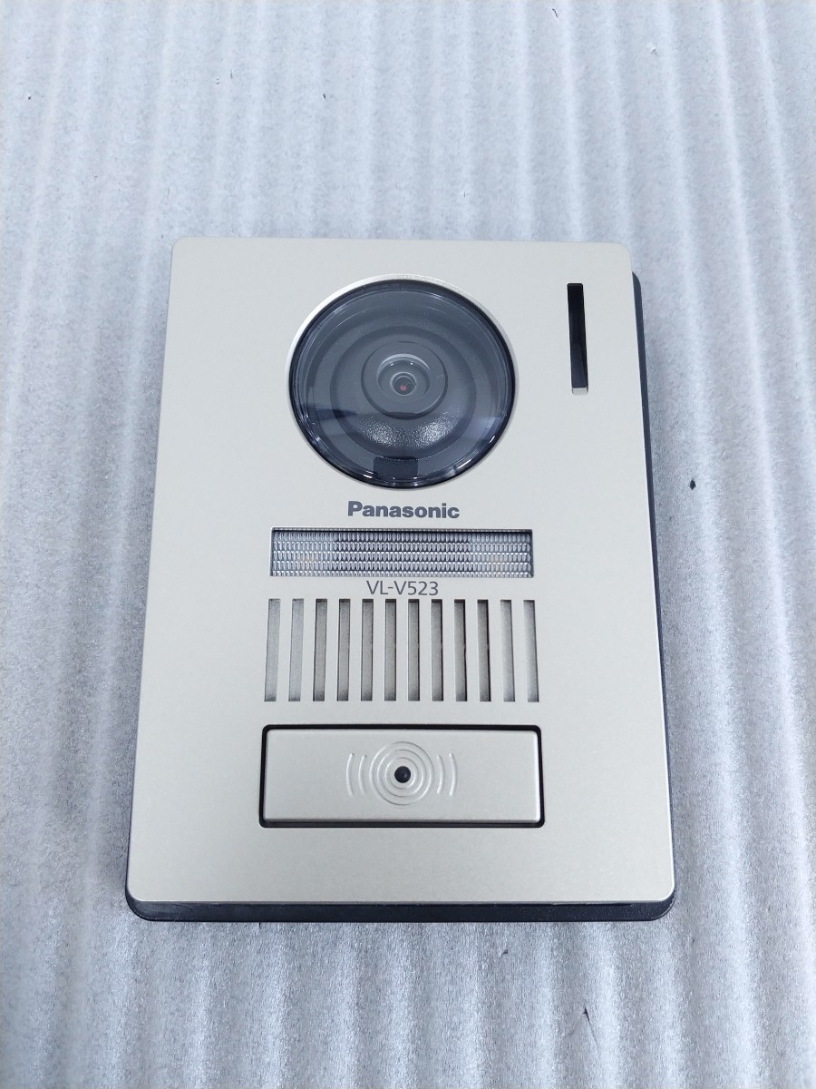 【目立った傷や汚れなし】動作品 Panasonic VL-V523 カメラ玄関子機 パナソニック VL-V523L-Nの落札情報詳細 ...