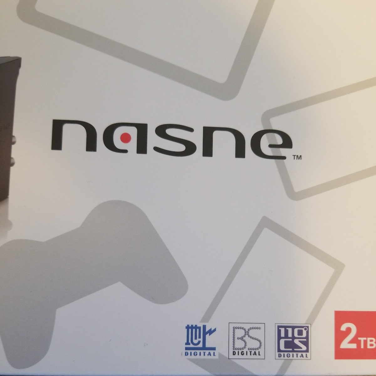 【未使用】バッファロー nasne HDDレコーダー 2TB 地デジ BS CS チューナー torne PS4 iPhone iPad Android Windows 対応 NS-N100 ...