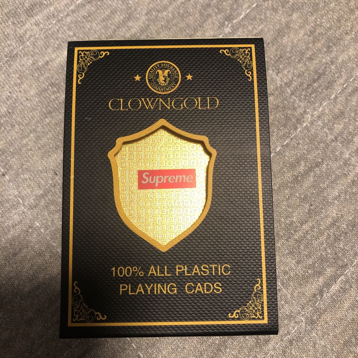 【未使用】【新品未使用】SUPREME Playing cards トランプの落札情報詳細 - ヤフオク落札価格検索 オークフリー