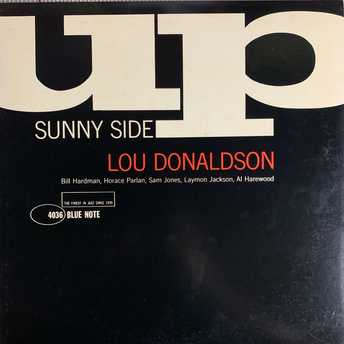 【目立った傷や汚れなし】Lou Donaldson / ルー・ドナルドソン / Sunny Side Up / Jazz / ブルー ノート ...