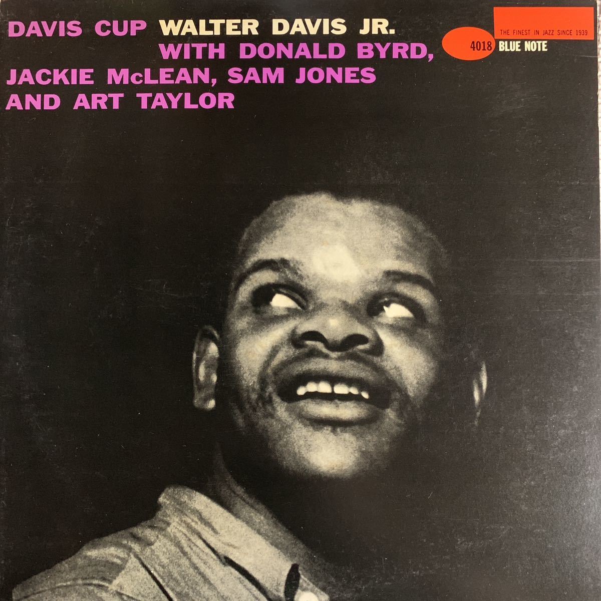 【目立った傷や汚れなし】Walter Davis Jr. / ウォルター・デイヴィス・ジュニア / Davis Cup / Jazz ...