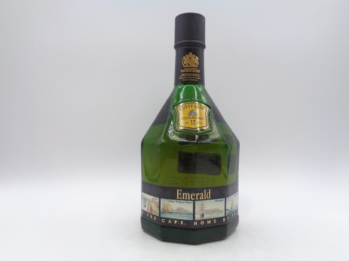 【目立った傷や汚れなし】CUTTY SARK 12年 EMERALD カティ サーク エメラルド スコッチ ウイスキー 700ml 40% 未開封 古酒 X232442の落札情報詳細 ...