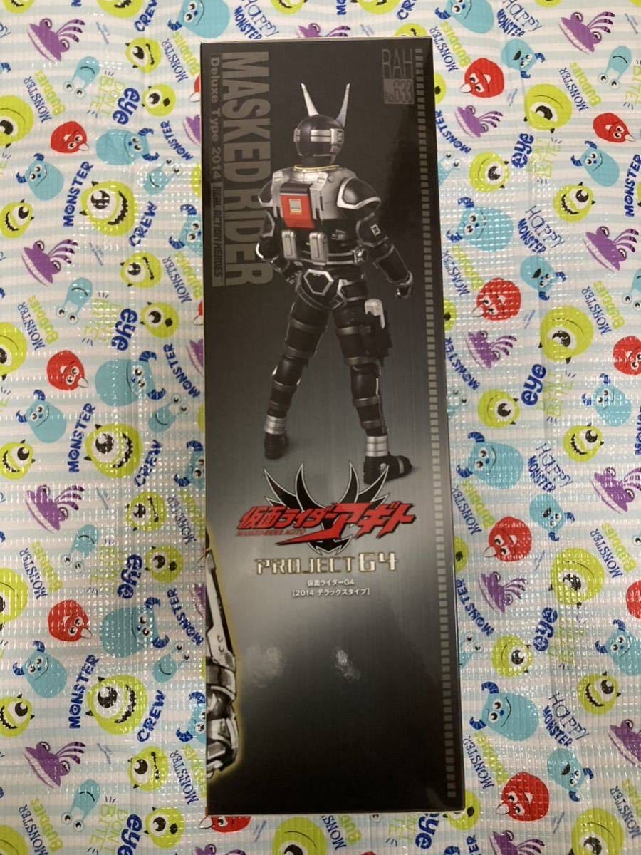 【未使用に近い】RAH DX リアルアクションヒーローズ 仮面ライダーG4（2014デラックスタイプ）メディコムトイ 仮面ライダーアギト 仮面ライダーG3の落札情報詳細 - Yahoo ...