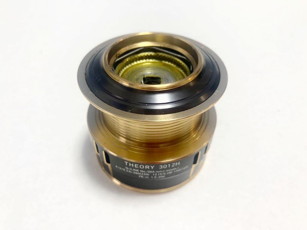 【やや傷や汚れあり】Daiwa ダイワ 17THEORY セオリー3012Hスプール 美品ジャンクの落札情報詳細 - ヤフオク落札価格検索 オークフリー