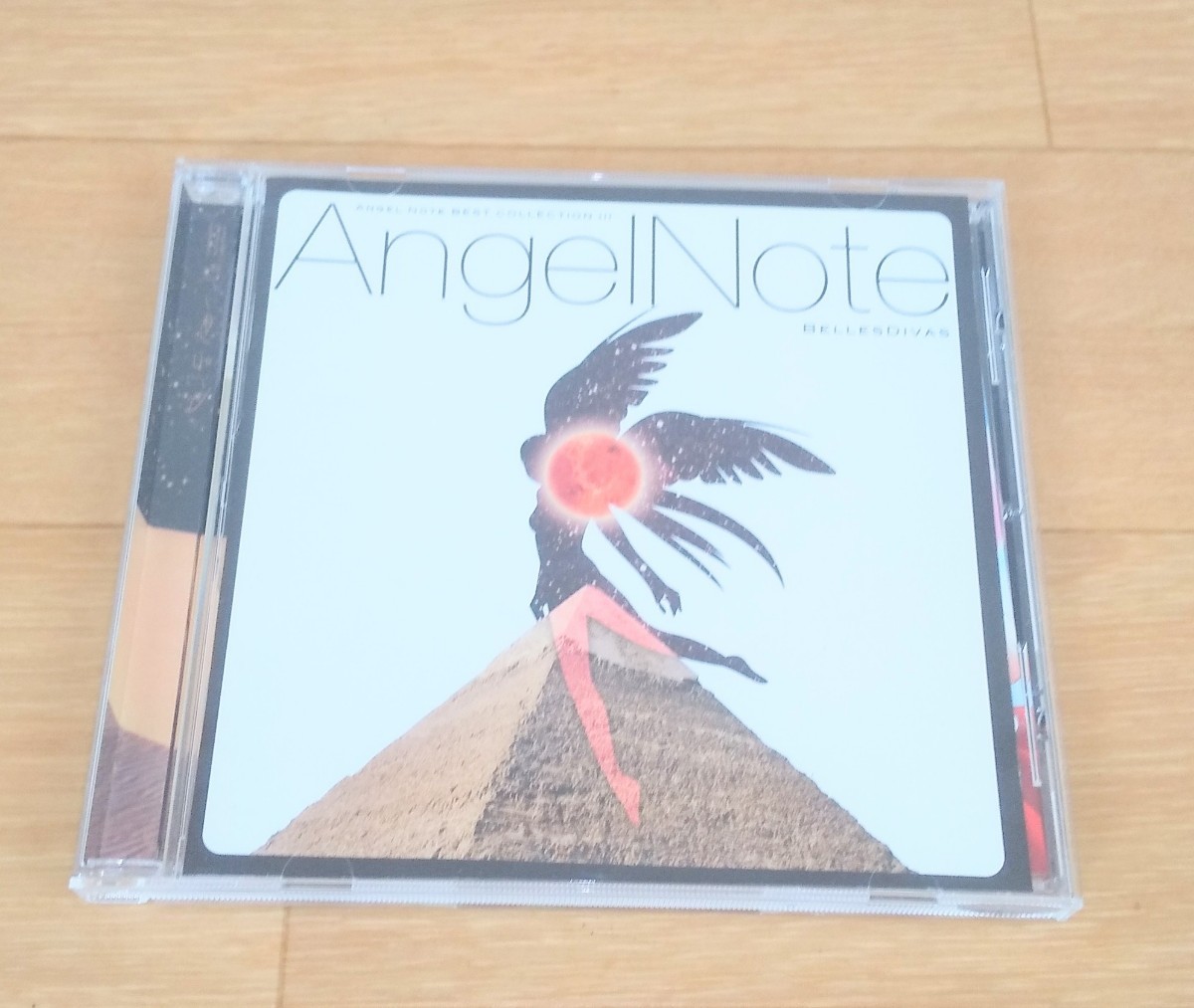 【傷や汚れあり】ANGEL NOTE BEST COLLECTIONIII −BELLESDIVAS−／Angel Note 榊原ゆい中山マミ ...