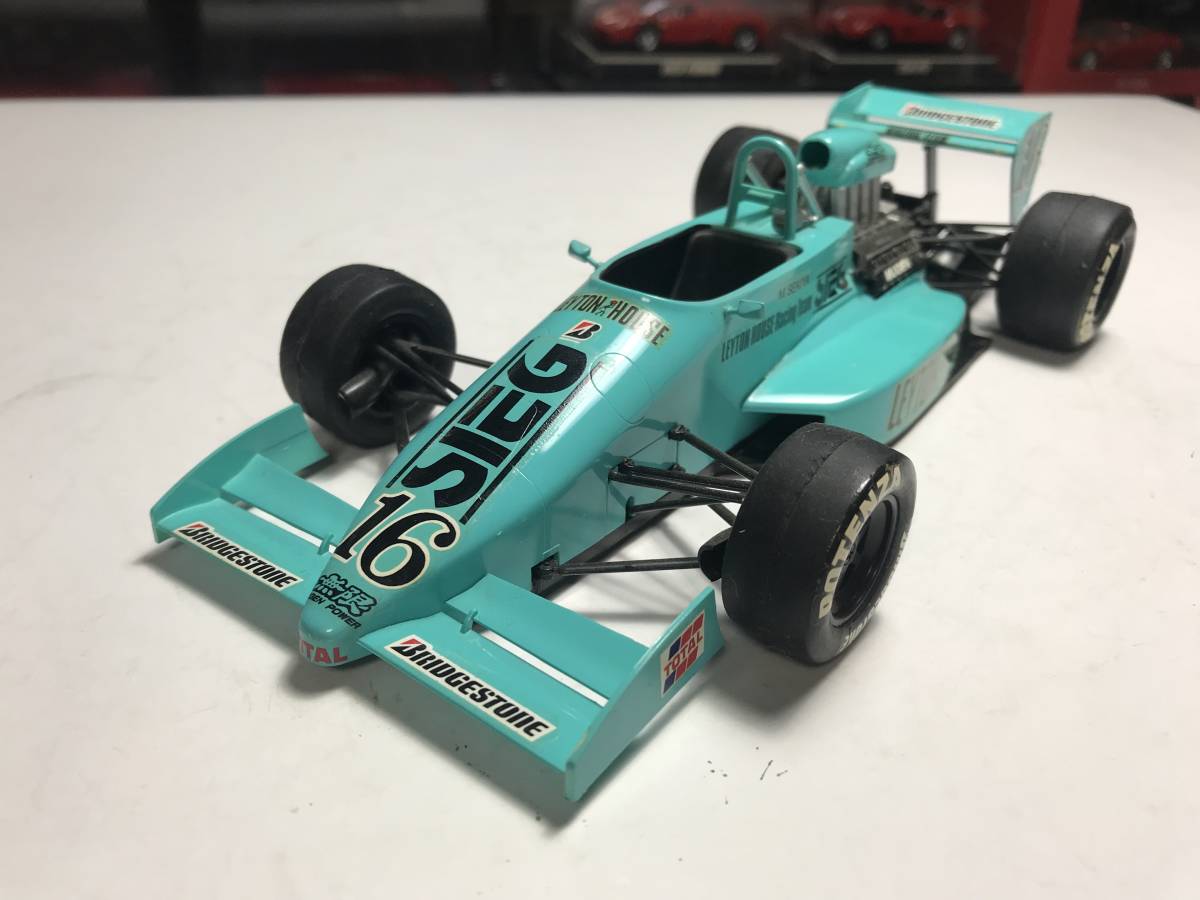 【やや傷や汚れあり】絶版 モデラーズ 1/20 F3000 レイトンハウス ローラT87/50 無限ホンダ 素人完成品の落札情報詳細 - Yahoo!オークション落札価格検索 オークフリー