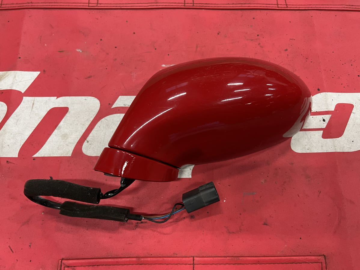 【傷や汚れあり】ロードスター NB8C RS 後期 ドアミラー 左 助手席 ミラー 動作OK 検 NA6CE NA8C NB6C A3E (SU)の落札情報詳細 - ヤフオク落札価格検索 オークフリー