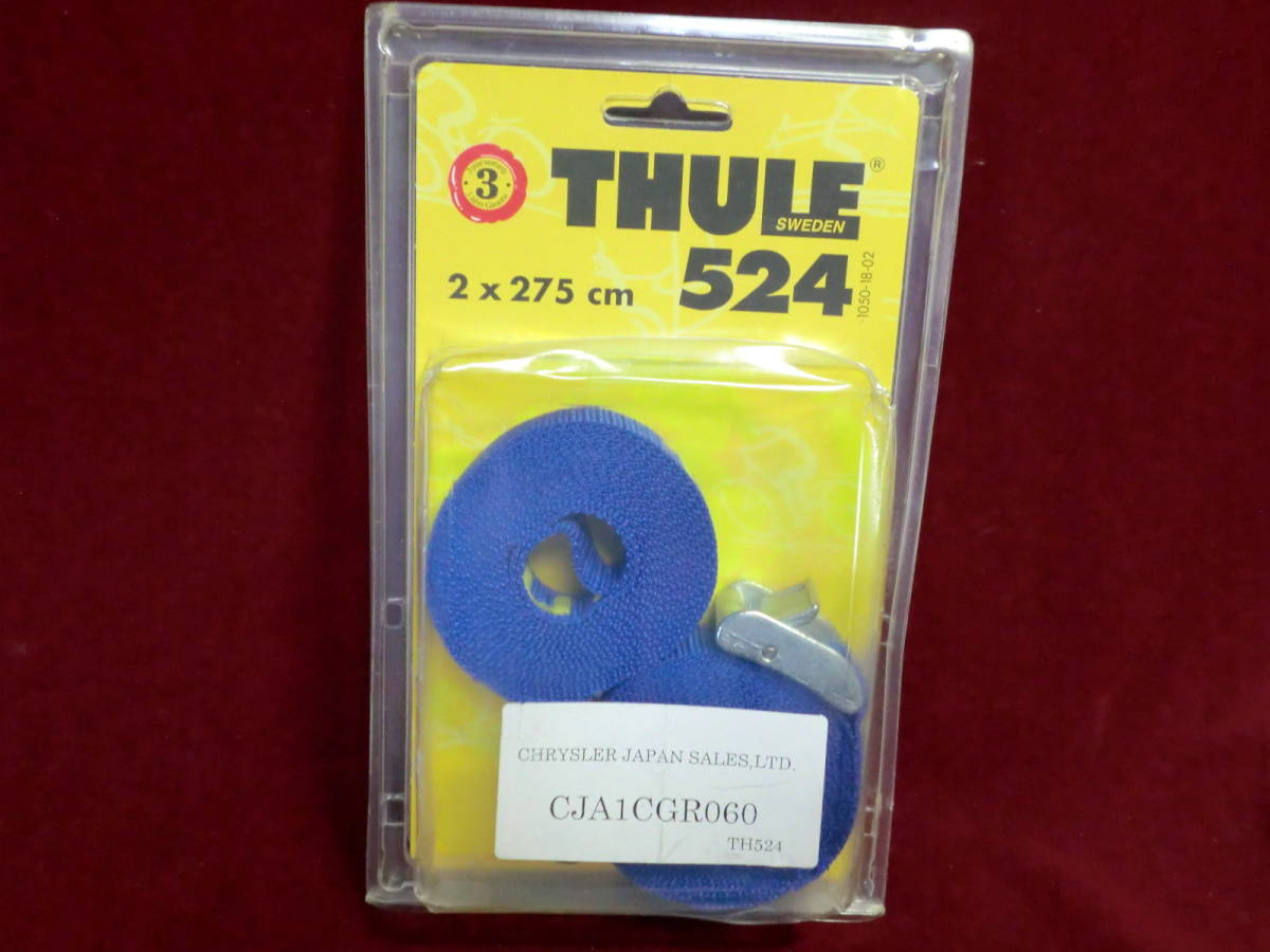 【未使用】THULE 524 スーリー524 ストラップ ベルト 未使用 クライスラーの落札情報詳細 - Yahoo!オークション落札価格検索 ...