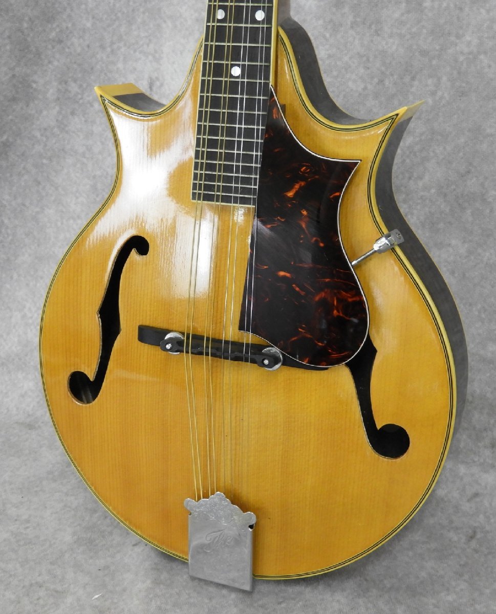 The Kasuga フラットマンドリン M18 演奏可能ですがジャンクで の落札情報詳細 - ヤフオク落札価格検索 オークフリー