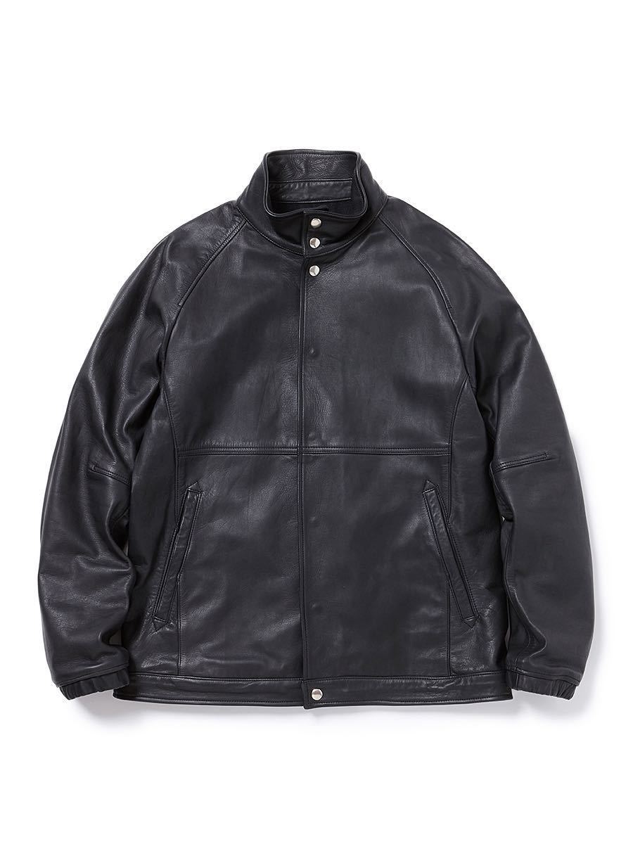 nonnative ノンネイティブ STUDENT PUFF JUMPER POLY TWILL DICROS SOLO WITH COW LEATHER ジャケット コーチ の落札情報詳細 ...