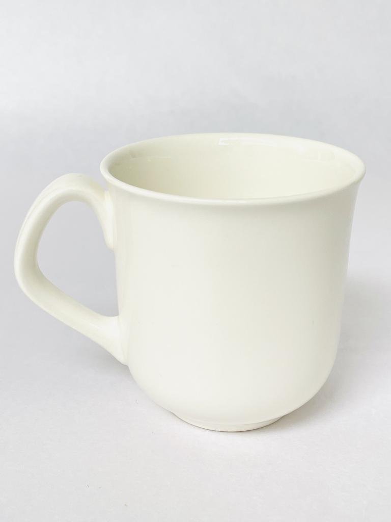 【目立った傷や汚れなし】【送料込】★Royal Copenhagen★ロイヤルコペンハーゲン ニューシグネチャーマグカップ ホワイト×グリーン ...